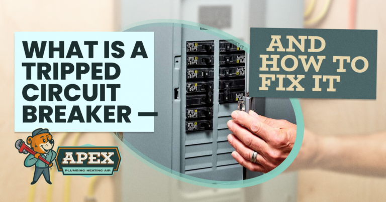 What is a Tripped Circuit Breaker — and How to Fix It | Apex