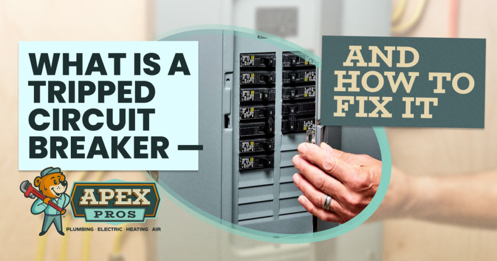 What is a Tripped Circuit Breaker — and How to Fix It | Apex