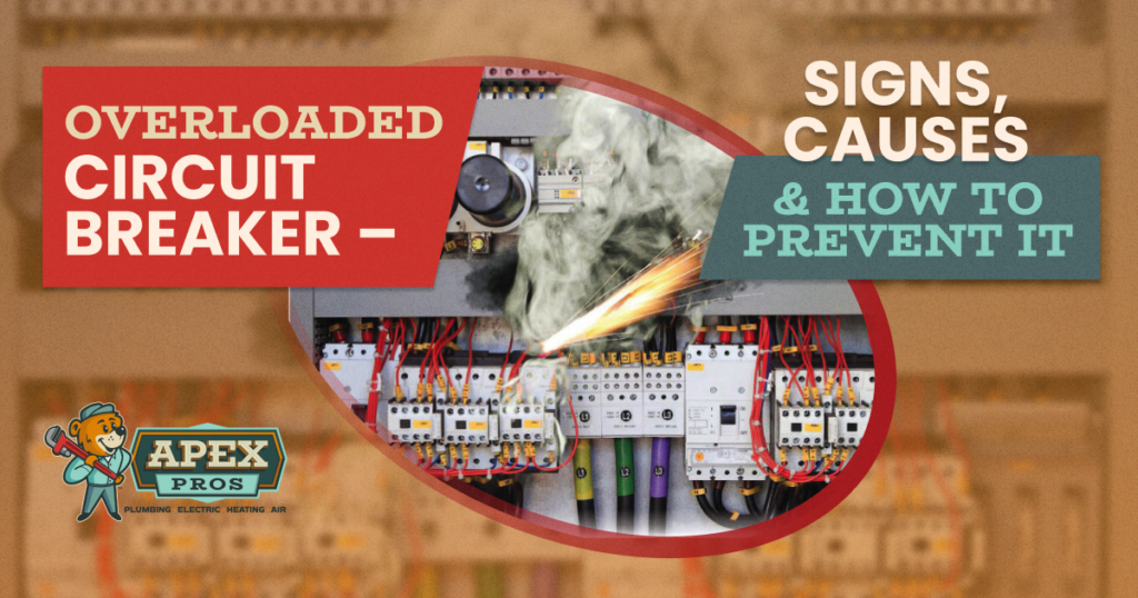 Overloaded Circuit Breaker – Signs, Causes & How to Prevent It