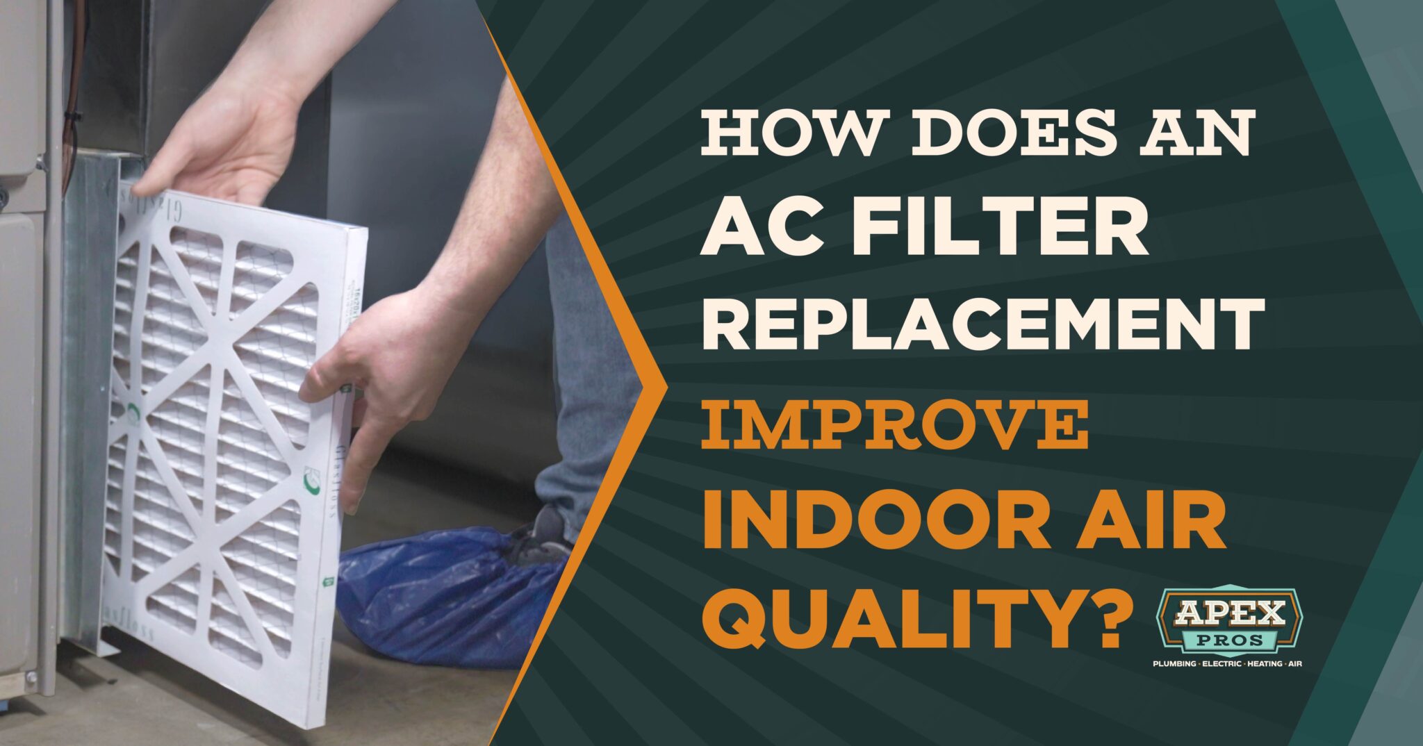 How Does an AC Filter Replacement Improve Indoor Air Quality? | Apex Pros